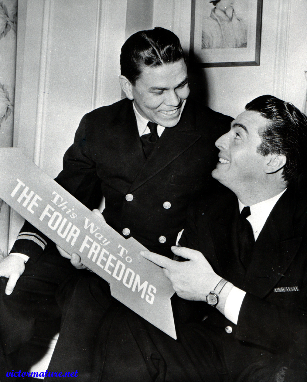 Victor Mature Geocities - November 2019