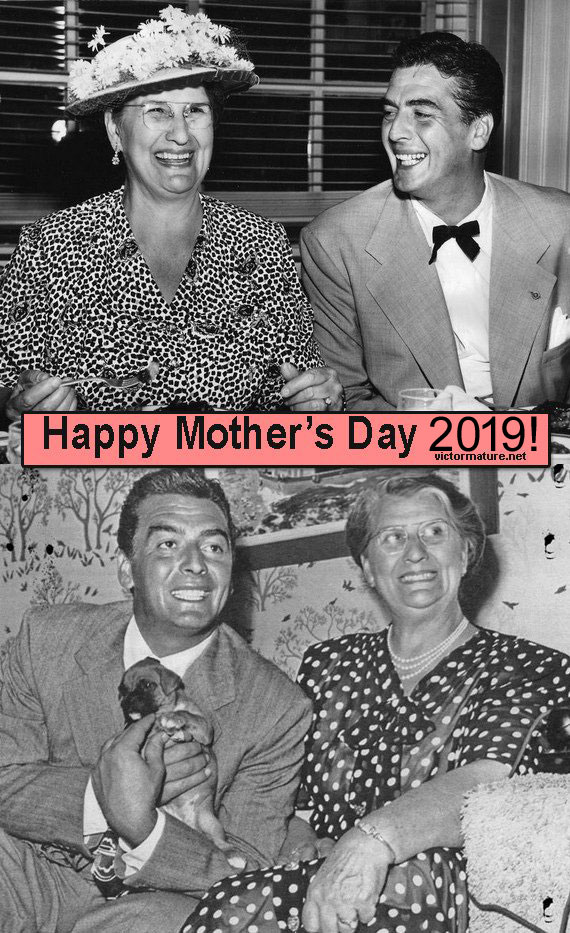 Victor Mature Geocities - Arthur Lyons Film Festival 2019