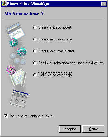VisualAge for JAVA - Unidad 1