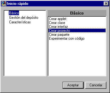 VisualAge for JAVA - Unidad 1
