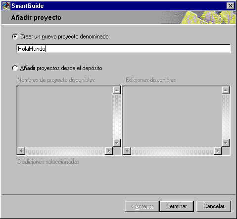 VisualAge for JAVA - Unidad 1