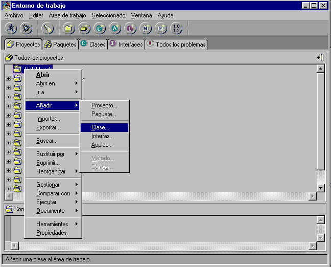 VisualAge for JAVA - Unidad 1