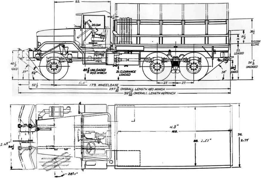 Armorama :: M51 dump truck