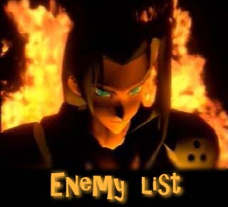 Enemy List