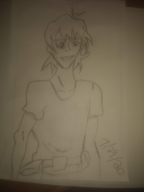 Voltron Drawing