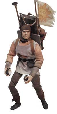 Arthurian Monty Python Action Figures