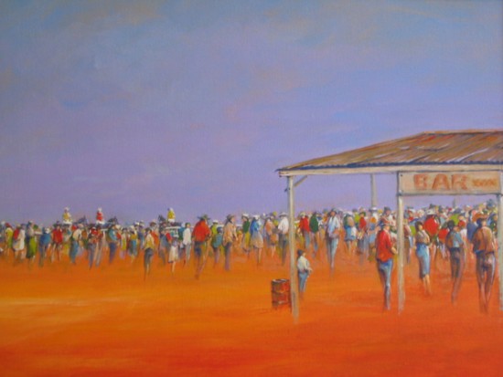 Geoff McKenzie Oil Paintings