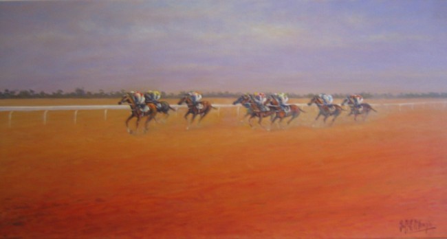 Geoff McKenzie Oil Paintings