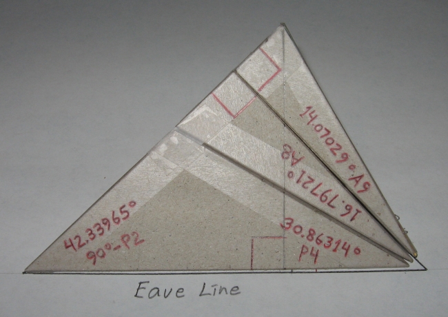 Images of 3D Model of Chamfer Cuts or Square Cuts