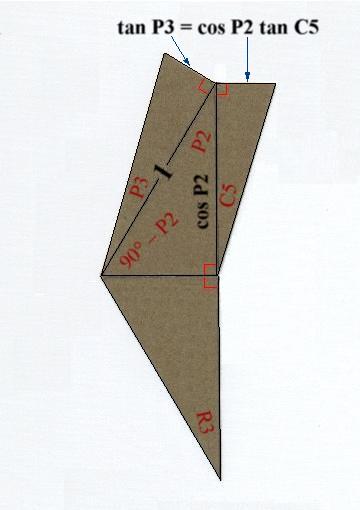 Valley Rafter and Purlin Intersections