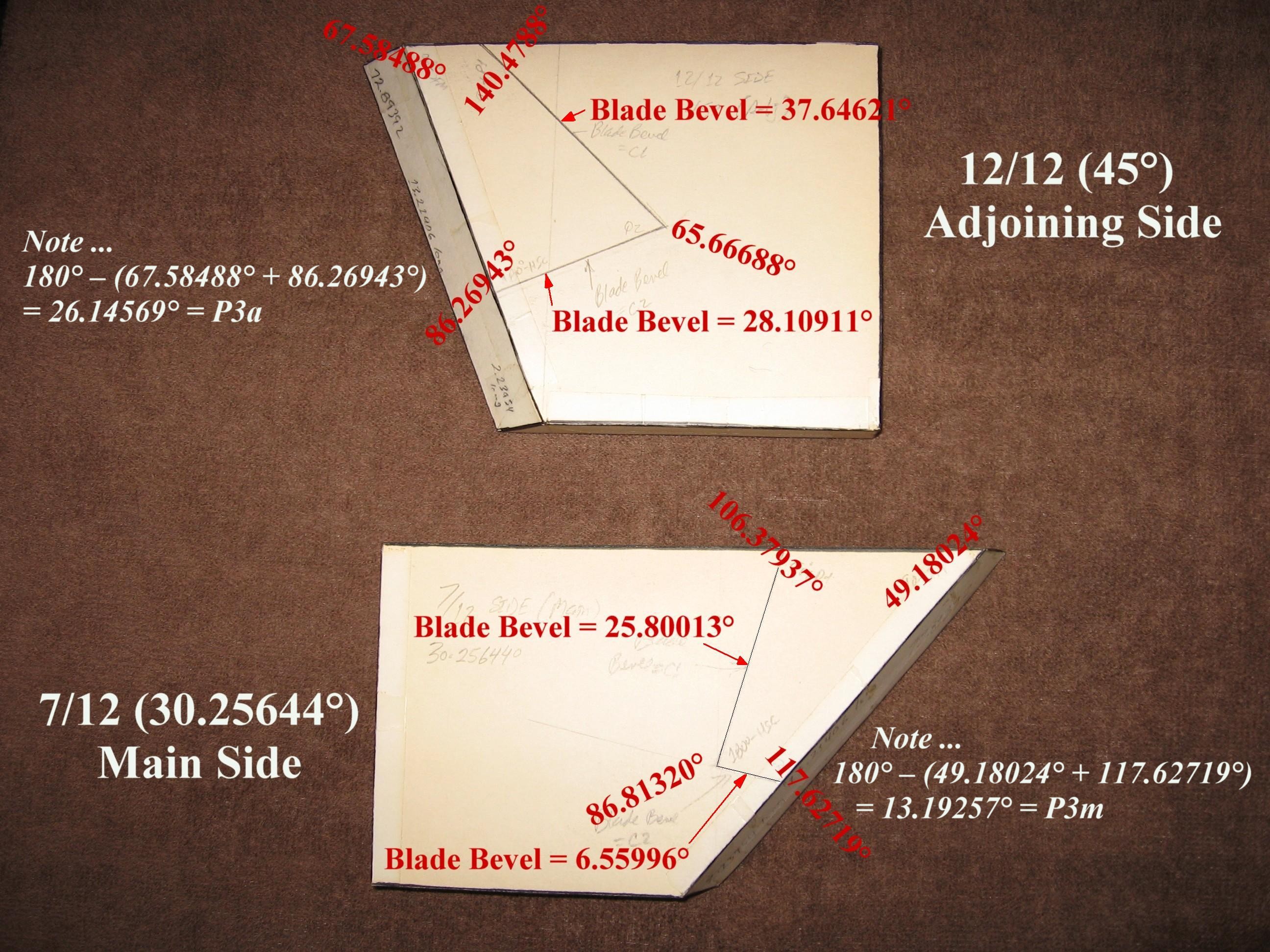 Valley Rafter and Purlin Intersections