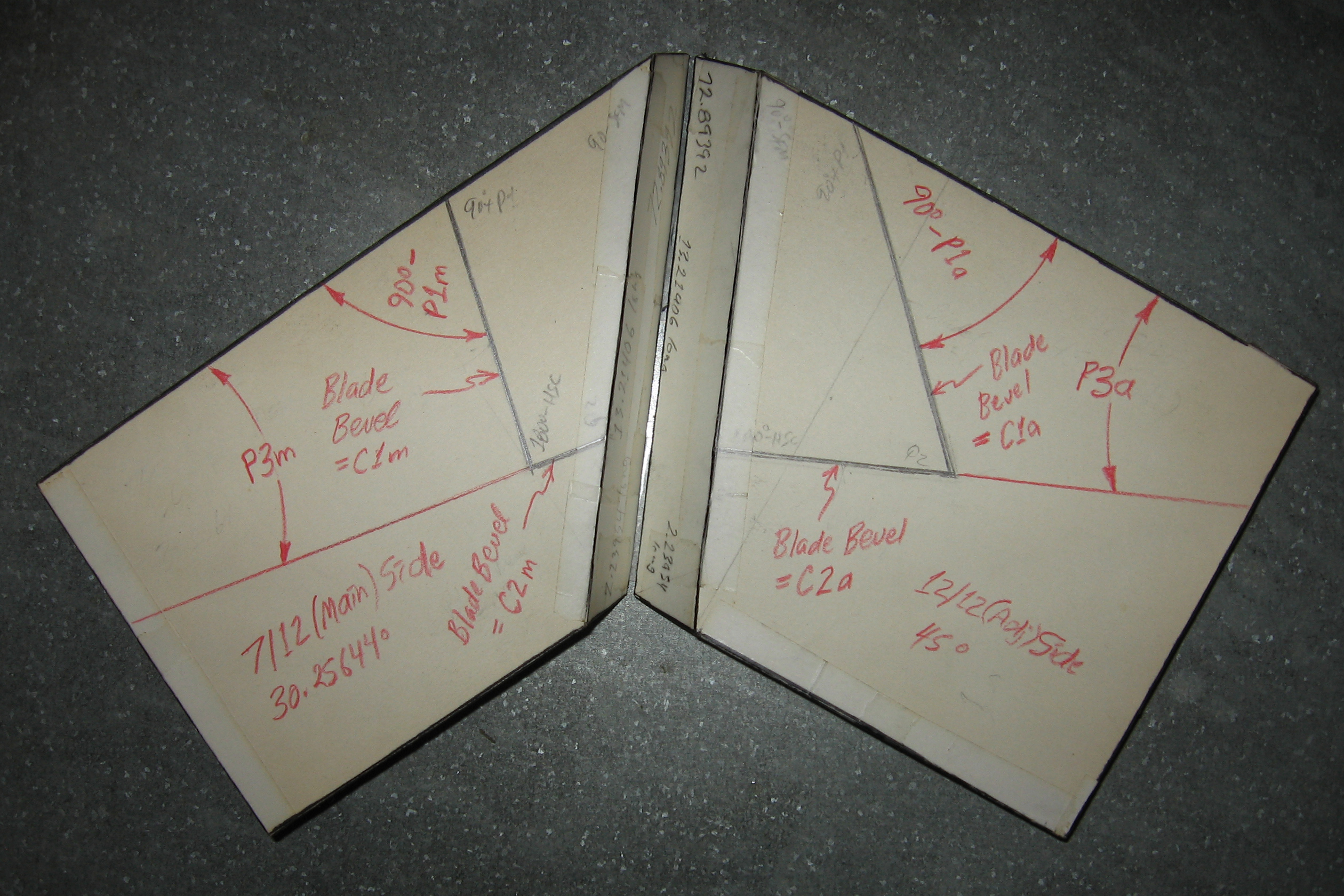 Valley Rafter and Purlin Intersections
