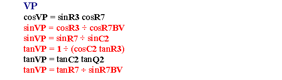 Framing and Joinery Angle Formulas