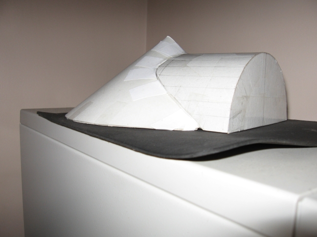 Drawings and Models of Circular Arch intersection with Cone