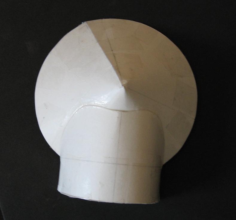 Drawings and Models of Circular Arch intersection with Cone