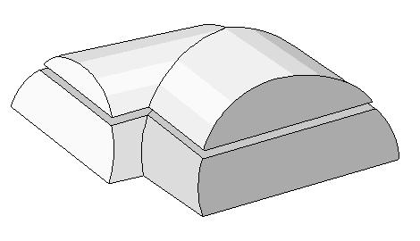 Cross Vault Section Analysis