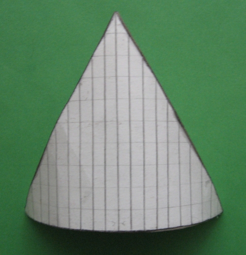 Hexagonal Groin Vault: Barrel profile following a Catenary