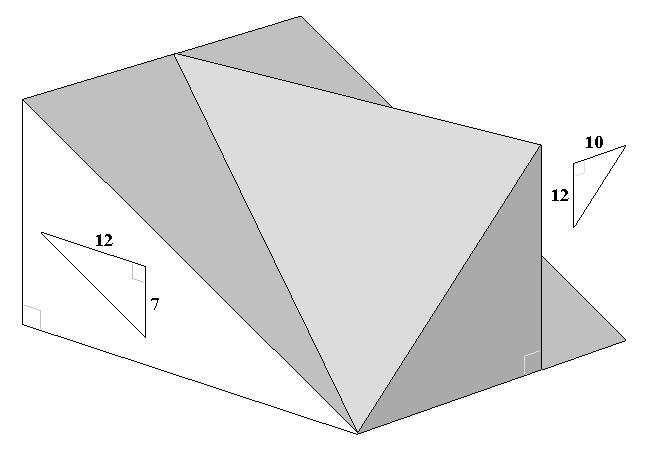 Square Cut Fascia Wedges