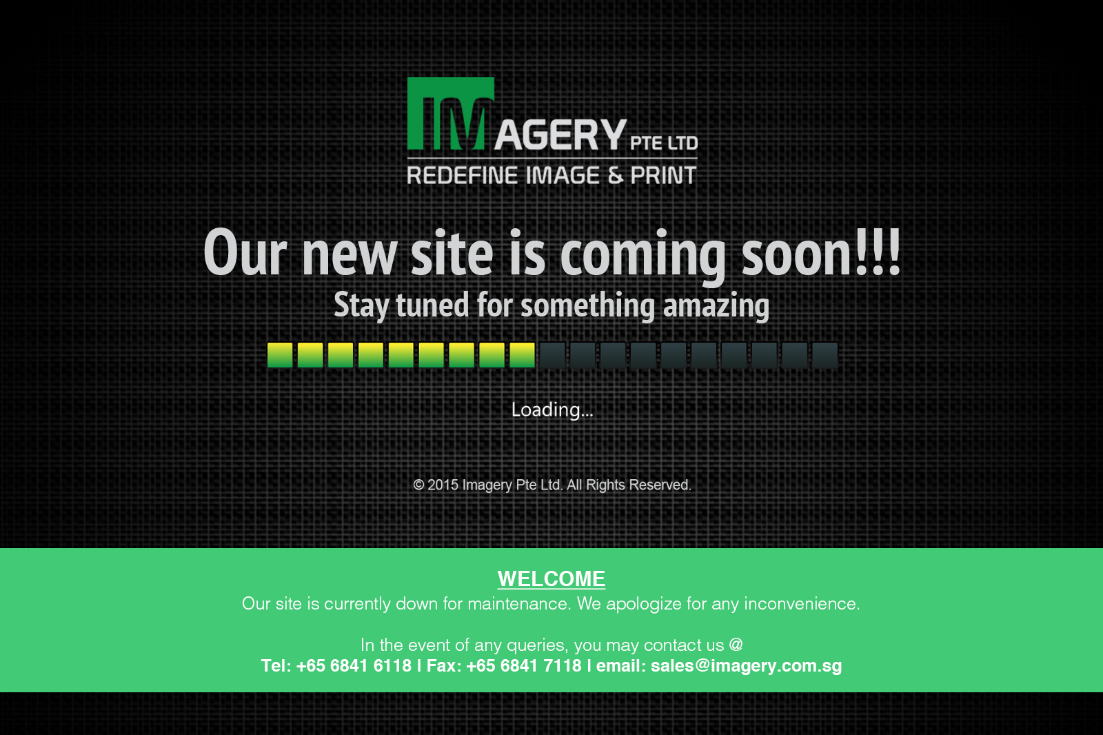 Imagery Pte Ltd