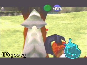 The Odyssey of Hyrule-Use Items While On Epona