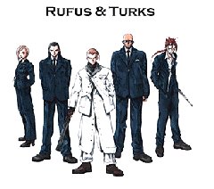 Final Fantasy VII-Shinra and The Turks