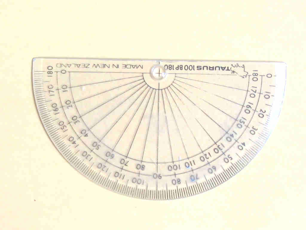 Kitchen Experiments -- Measuring the Angle