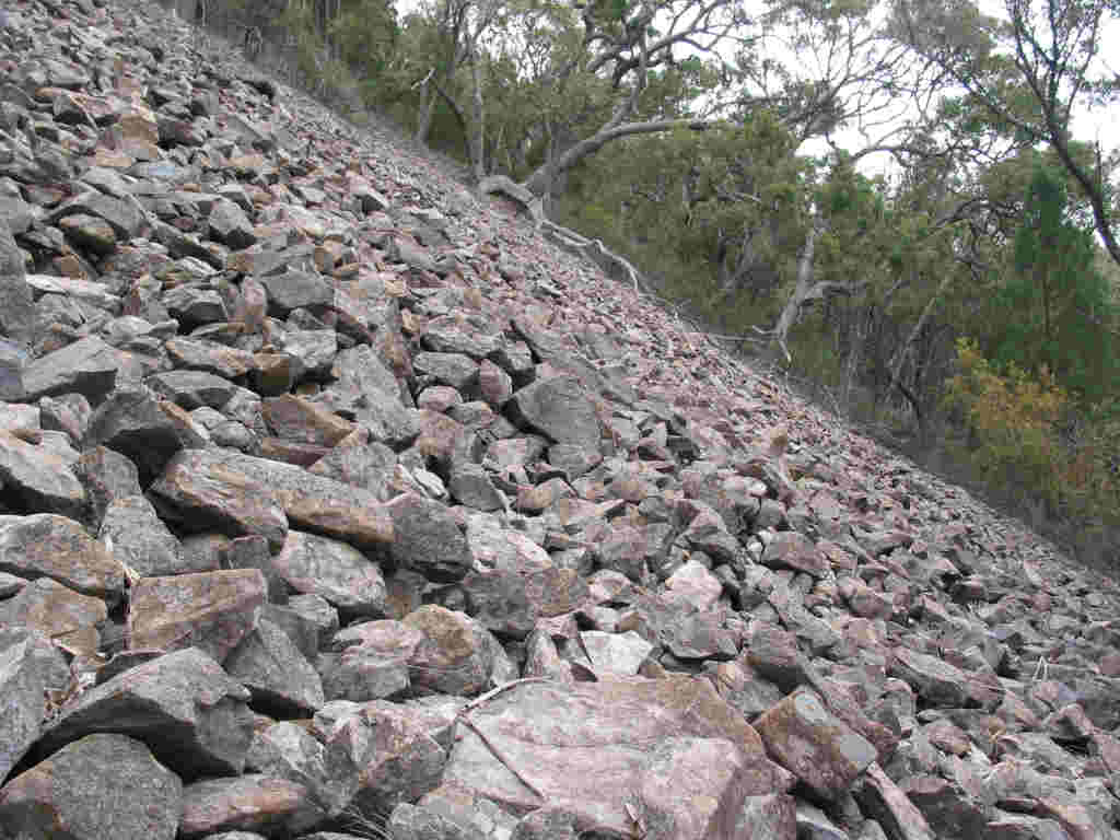 Angle of Repose Everywhere