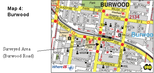 Burwood -- Ethnicity and Streetscape in Sydney Website