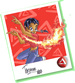 W.I.T.C.H. World - [ TARANEE ]