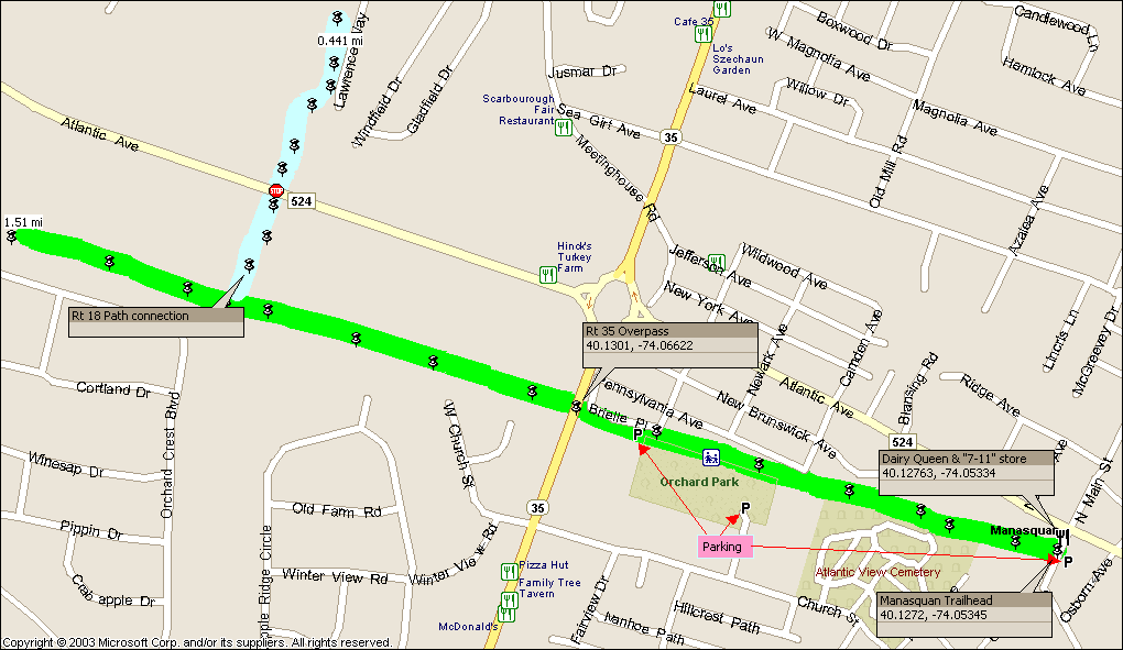 EDGAR FELIX BICYCLE PATH