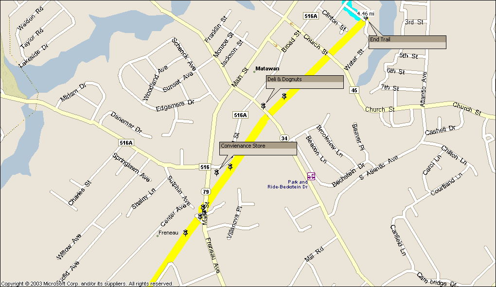 Henry Hudson Trail – Southern Section