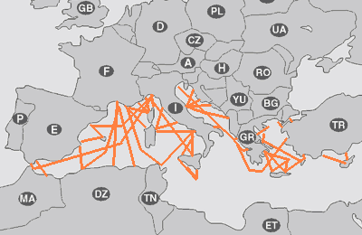 World Ferries Guide 2009 - Mediterranean Sea