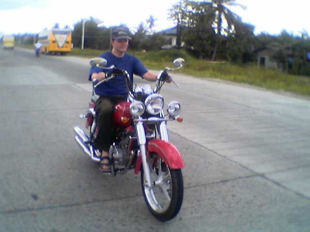 I post a bit about motorcycles in the Philippines. Ever wonder what it ...
