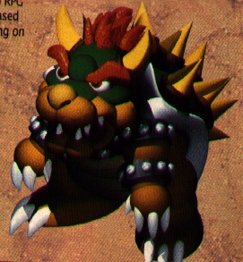 Seaside Town: Super Mario RPG Characters!