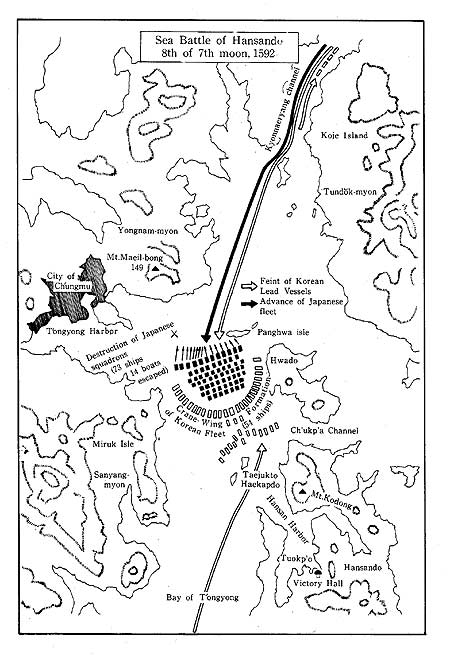 Yi Sun Shin Maps and Images