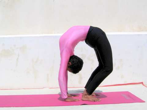 Backbend Poses - Yoga poses