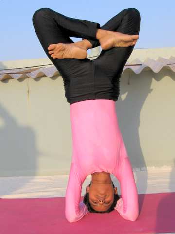 Head Poses - Yoga poses