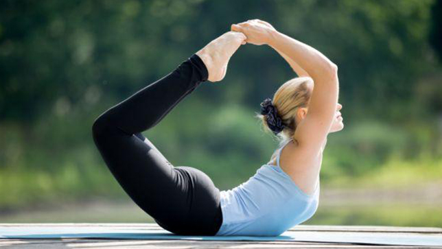 The Health Benefits of Ananda Balasana Pose