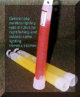 Glow stick or crack light for floats use and night light.