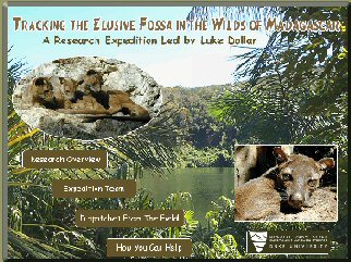 MAIN PAGE This is the madagascar fossa lair