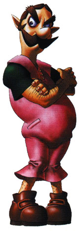 The Legend of Zelda - Ocarina of Time