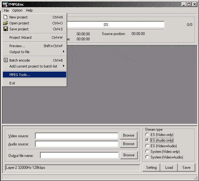 TRONication: Extracting Sound From *.MPG Files