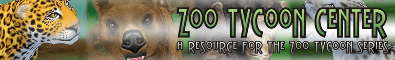 Zoo Tycoon Center - A Resource for the Zoo Tycvoon Series