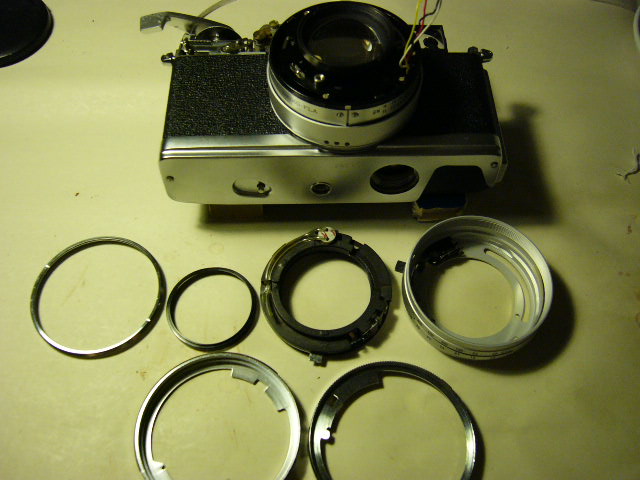 Minolta Hi-Matic 9 Repair Report